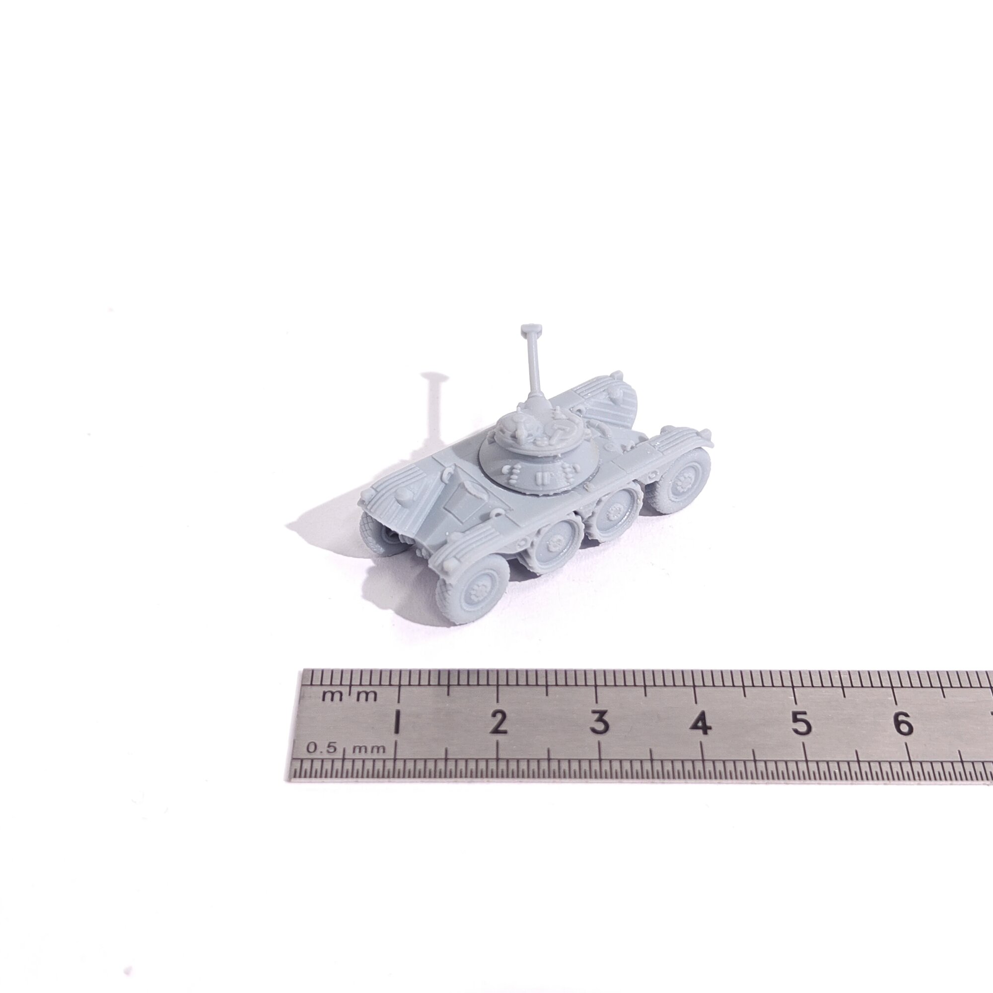Модель танка Panhard EBR 1/144 Tusk Model — фото 1