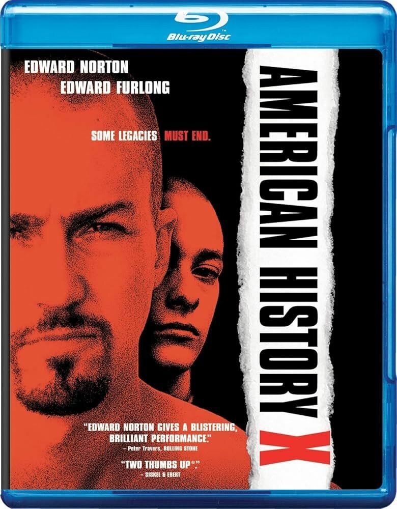 Американская история X (1998) Blu-ray (блю-рей)