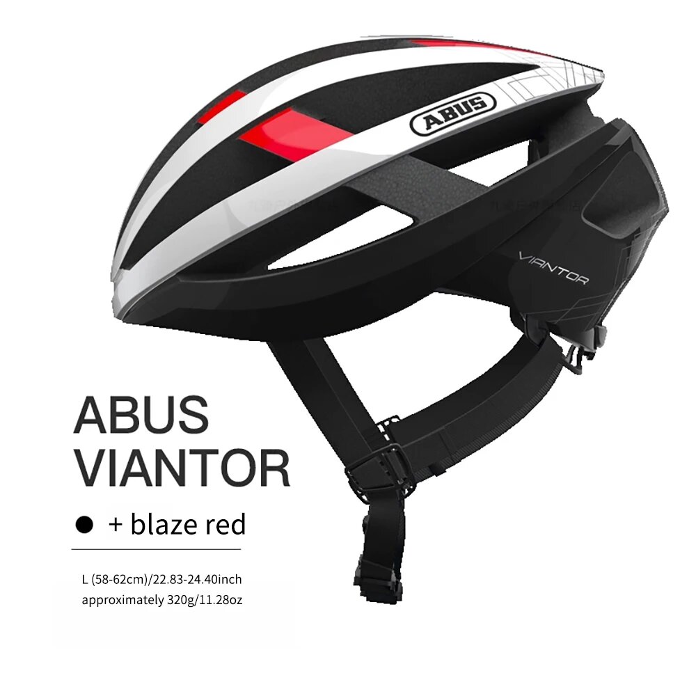 ABUS Viantor blaze red, L