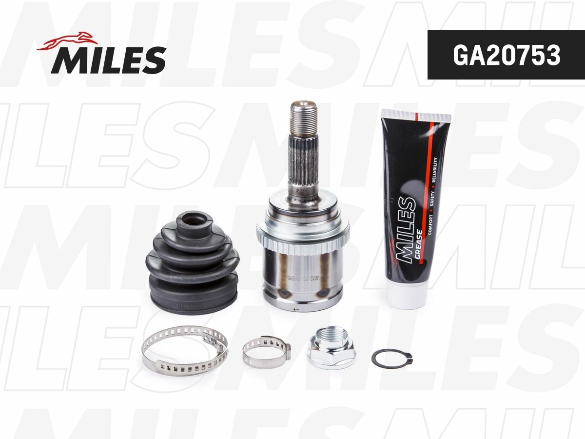 MILES ШРУС наружный HONDA Civic 1.6LS 16V 01 (с ABS) GA20753