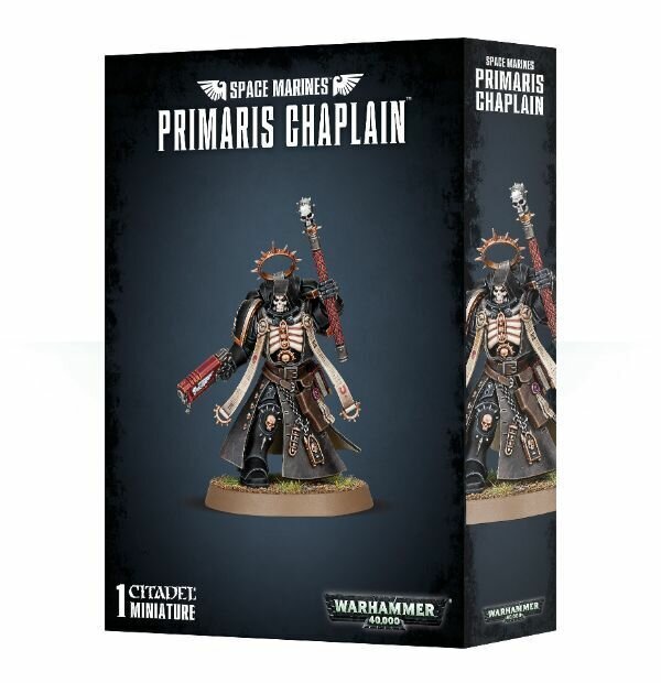 Набор миниатюр для настольной игры Warhammer 40000 - Space Marines Primaris Chaplain