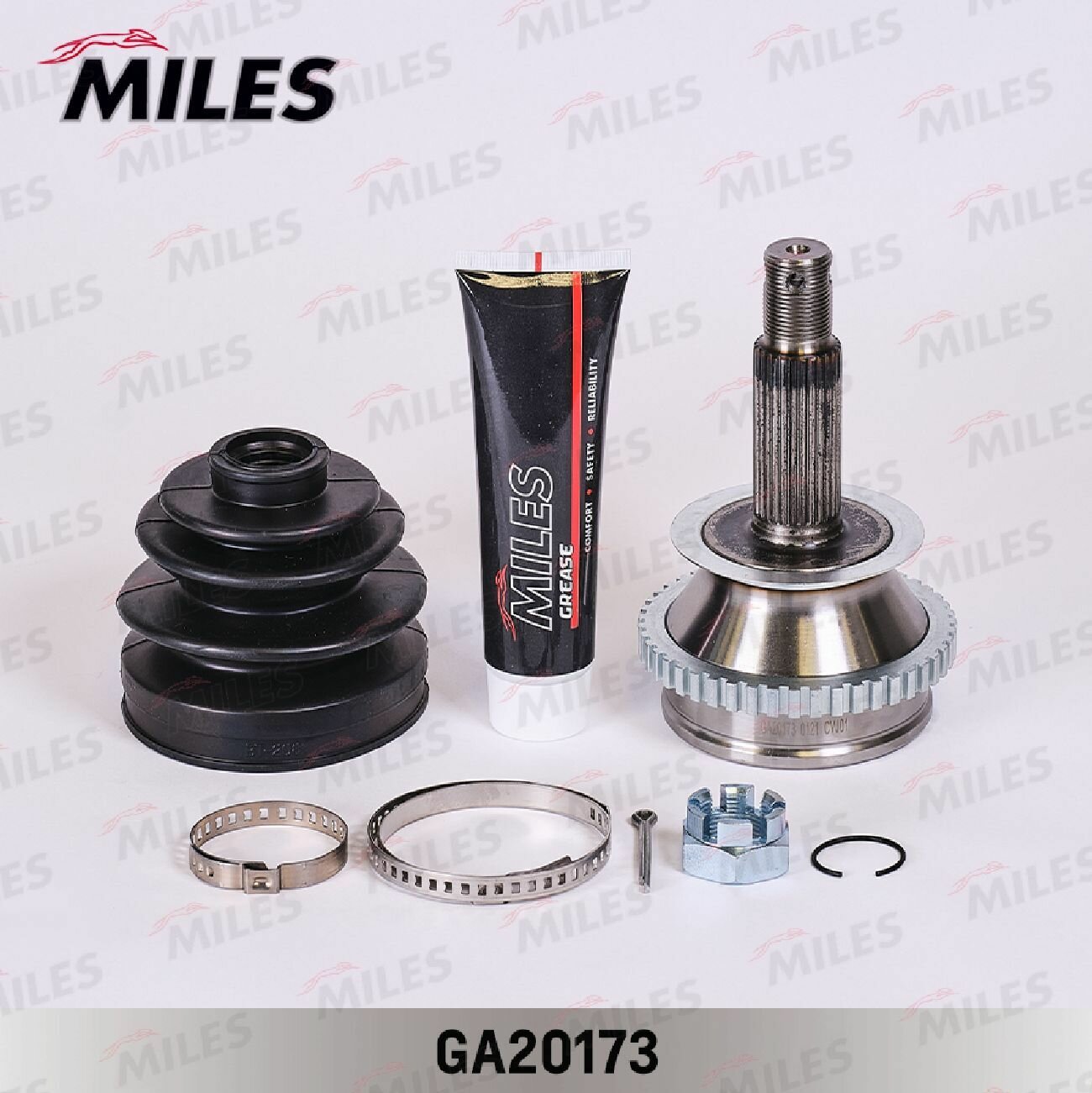 ШРУС HYUNDAI SANTA FE/SONATA EF III-IV/TRAJET/KIA 2.0-2.7 98-08 нар. +ABS