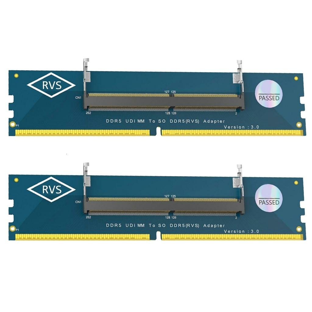 Адаптеры DDR5 SO U-DIMM