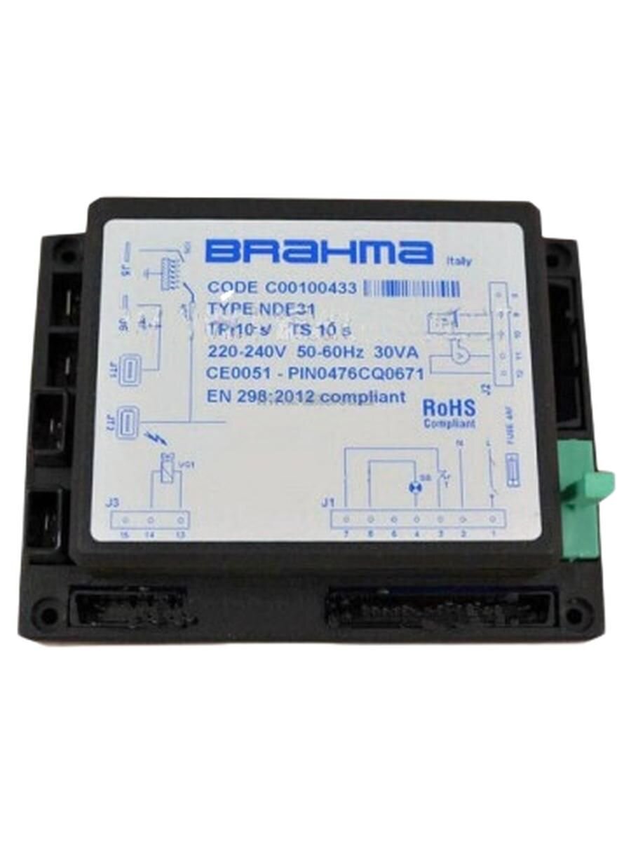 Блок управления горением Brahma серии NDE31 C00100433