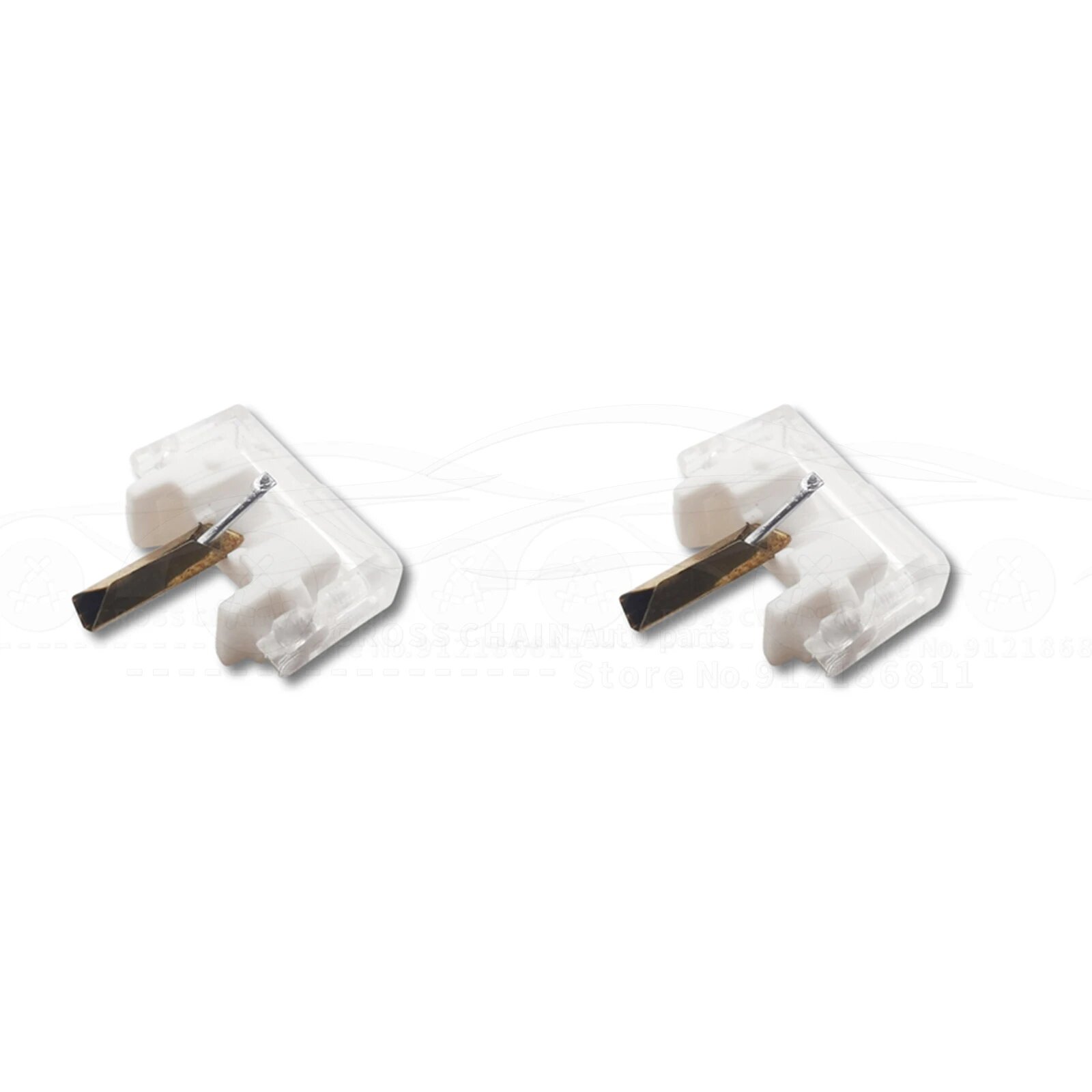 Иглы для граммофона Crosschain 2pieces white