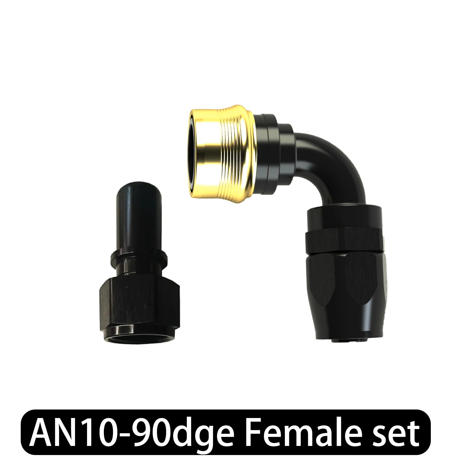 AN10-90degree Female комплект