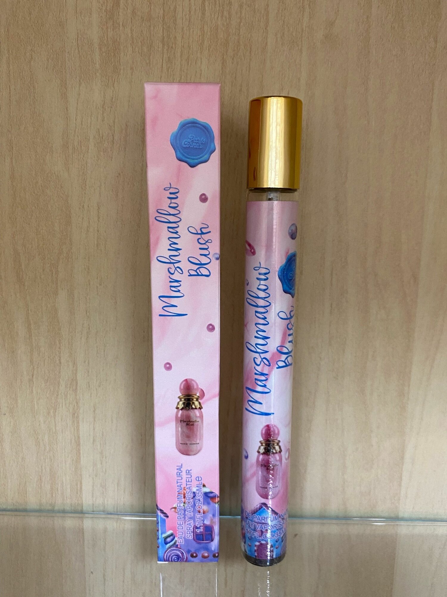 PARIS CORNER Вода парфюмерная Marshmallow Blush 35 мл