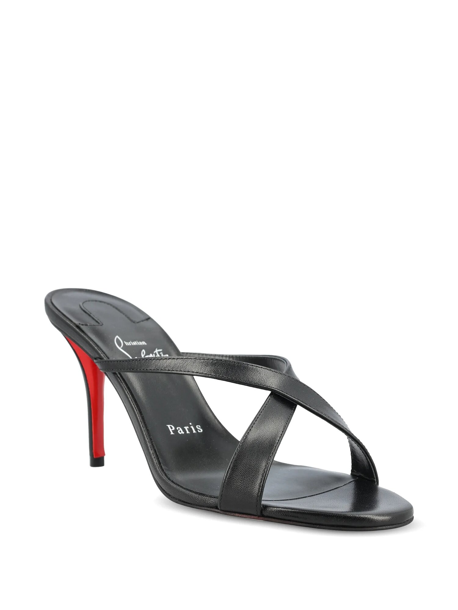 Босоножки Christian Louboutin Mulazee Cross, размер 37.5 — фото 1