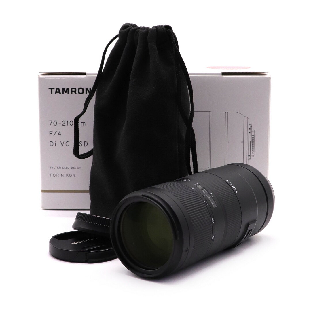 Объектив Tamron 70-210mm f/4 Di VC USD для Nikon F в упаковке