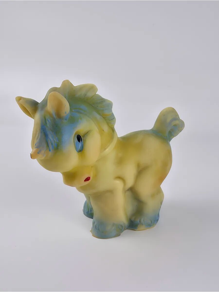 Винтажная игрушка резиновая, пищалка.