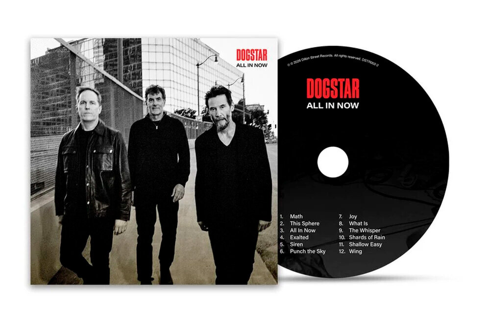Dogstar - All In Now. 2026 (запись на СD-R)