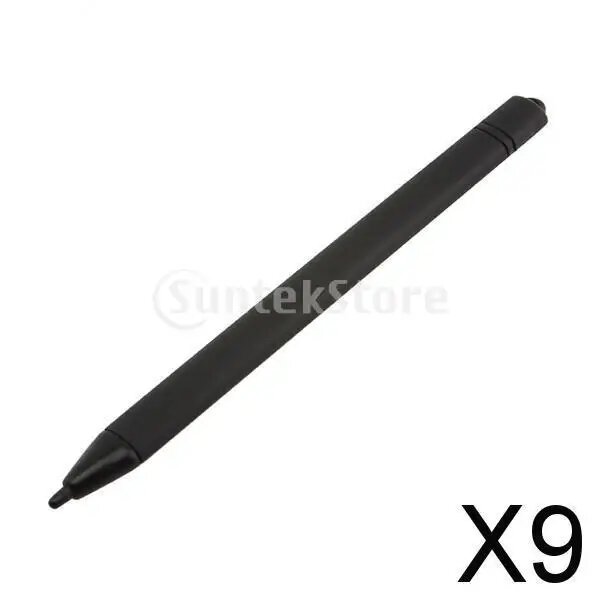 10 стилусов MagiDeal U1200 черного цвета 9pcs