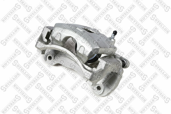 STELLOX Суппорт тормозной передний правый Mitsudishi L 200 IV/Pajero Sport 2.5D/3.2D 98>