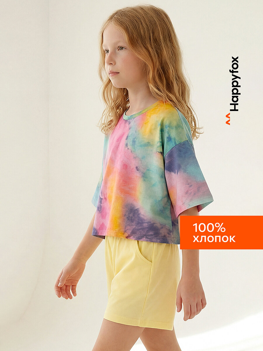 Футболка для девочек