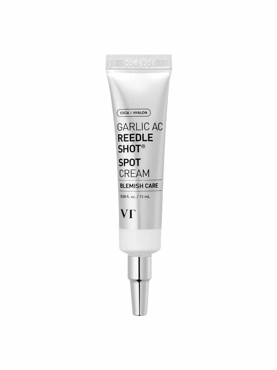 VT Cosmetics Локальный крем с микроиглами и чесноком Garlic AC Reedle Shot Spot Cream