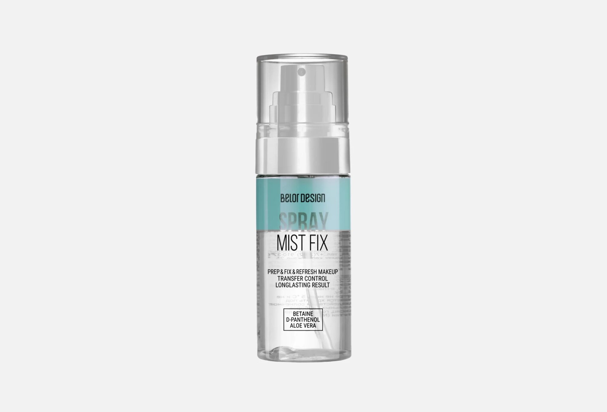 Спрей-фиксатор Belor Design "MIST FIX", для лица, фиксирующий