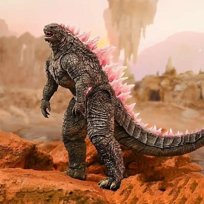 Exquisite Basic Series Godzilla vs Kong: The New Empire Godzilla Evolved.Ver action figure Фигурка для моделирования