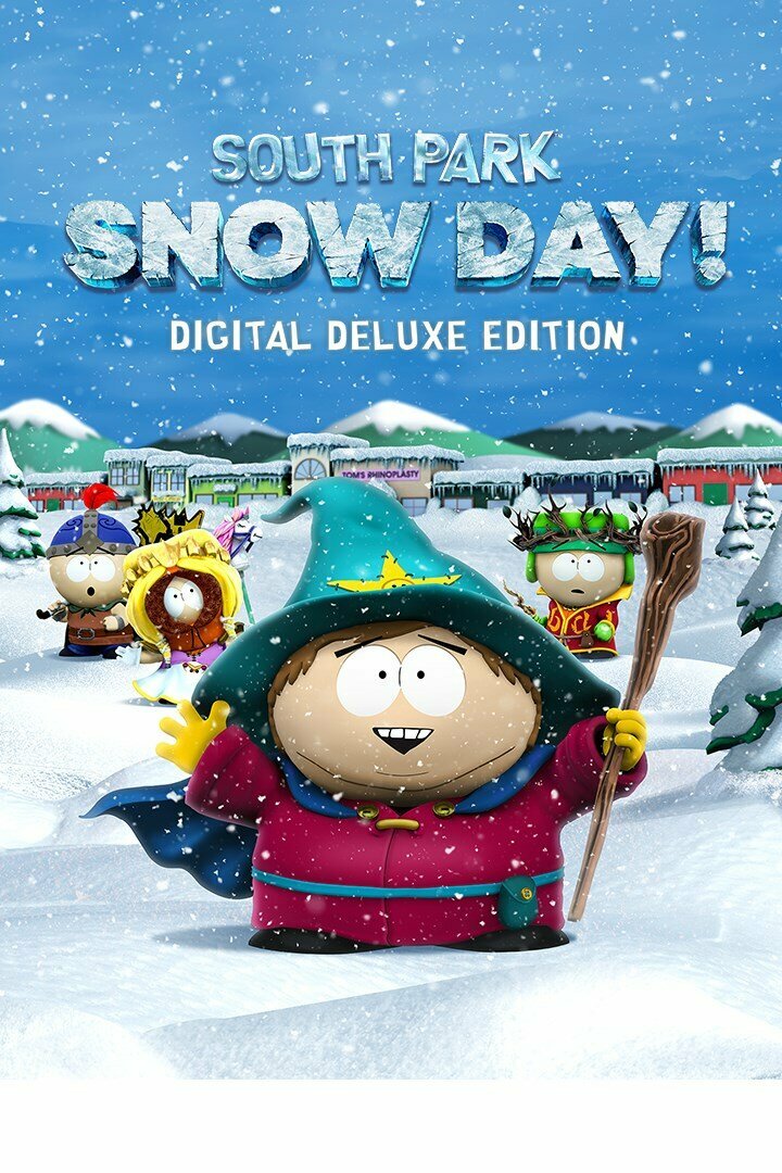 Игра SOUTH PARK: SNOW DAY! Digital Deluxe — Xbox Series X|S — Цифровая версия