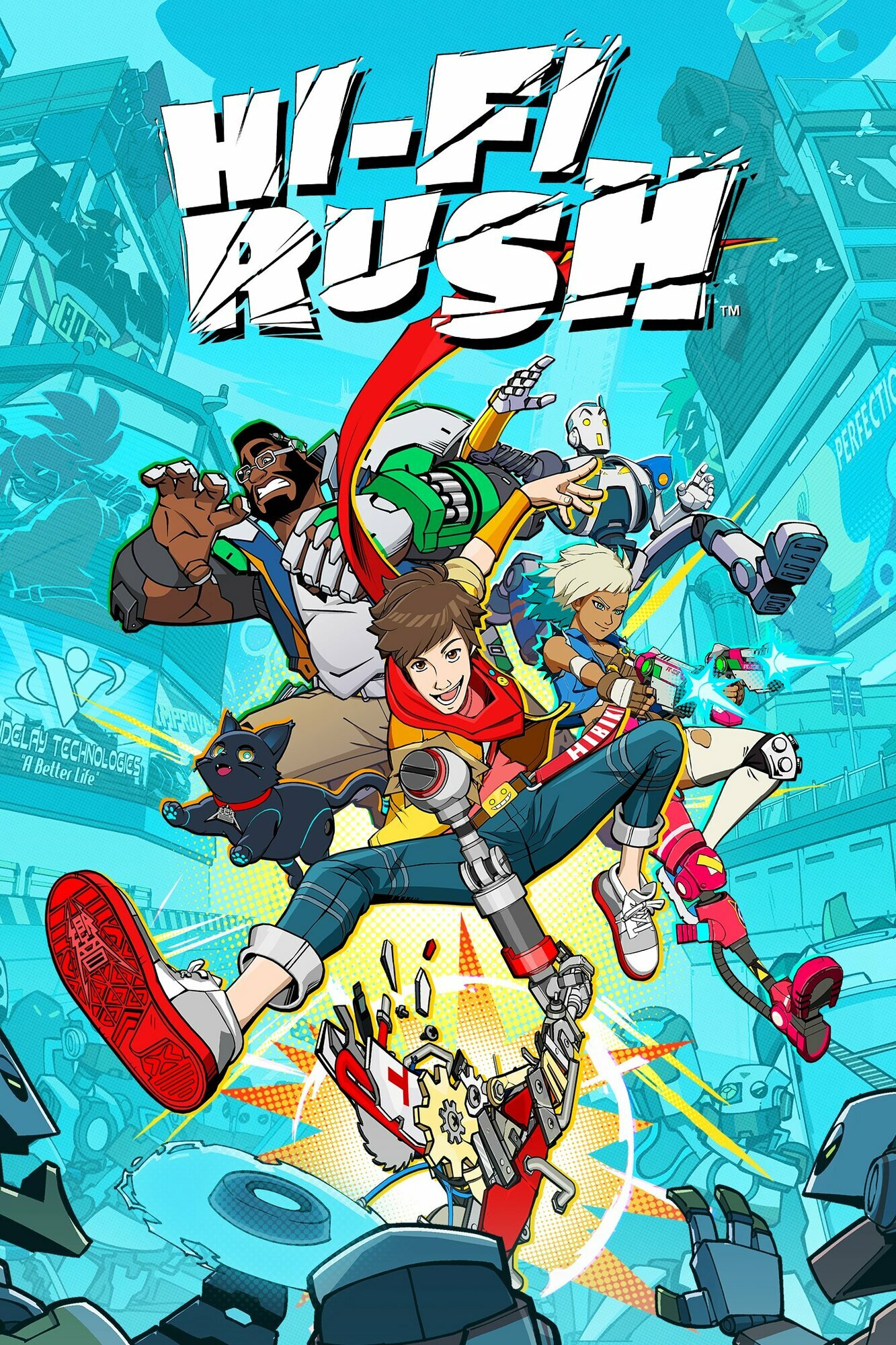 Игра Hi-Fi RUSH — Xbox Series X|S, PC — Цифровая версия