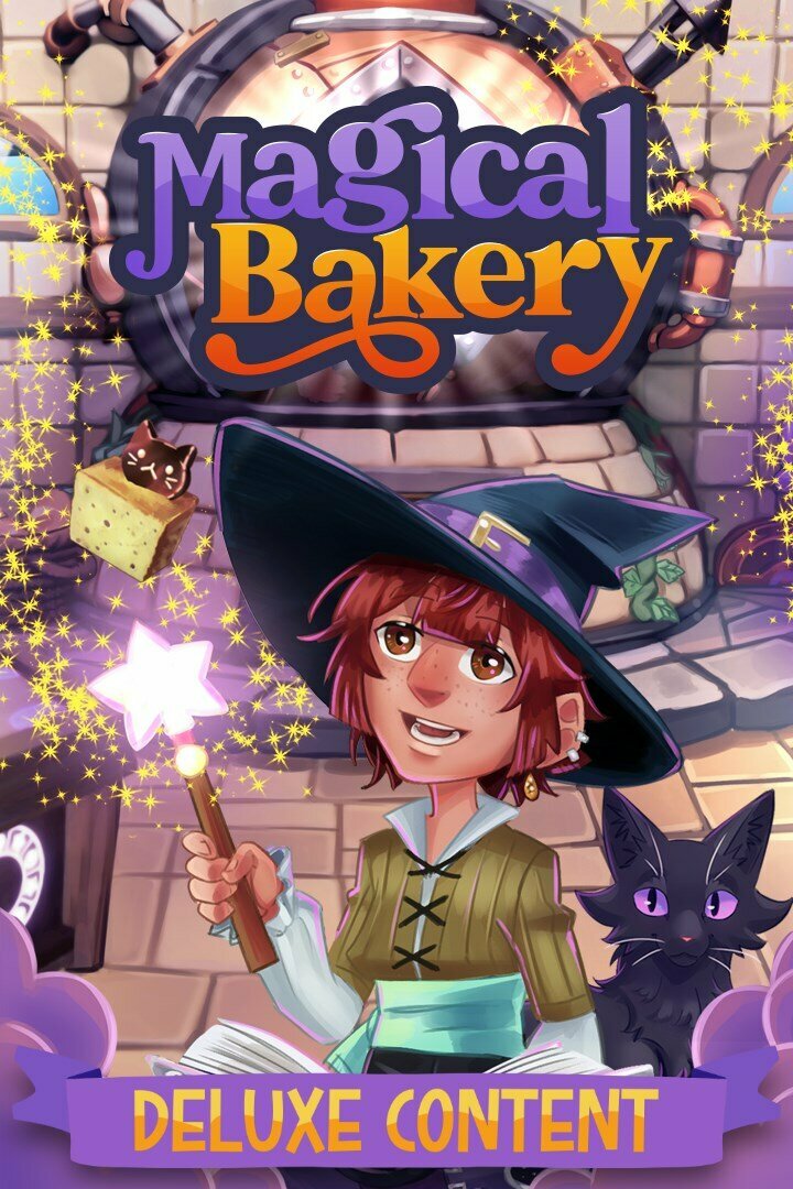 Magical Bakery Deluxe Content — дополнение (DLC) для Xbox · нужна базовая игра · Xbox Series X|S · цифровой ключ