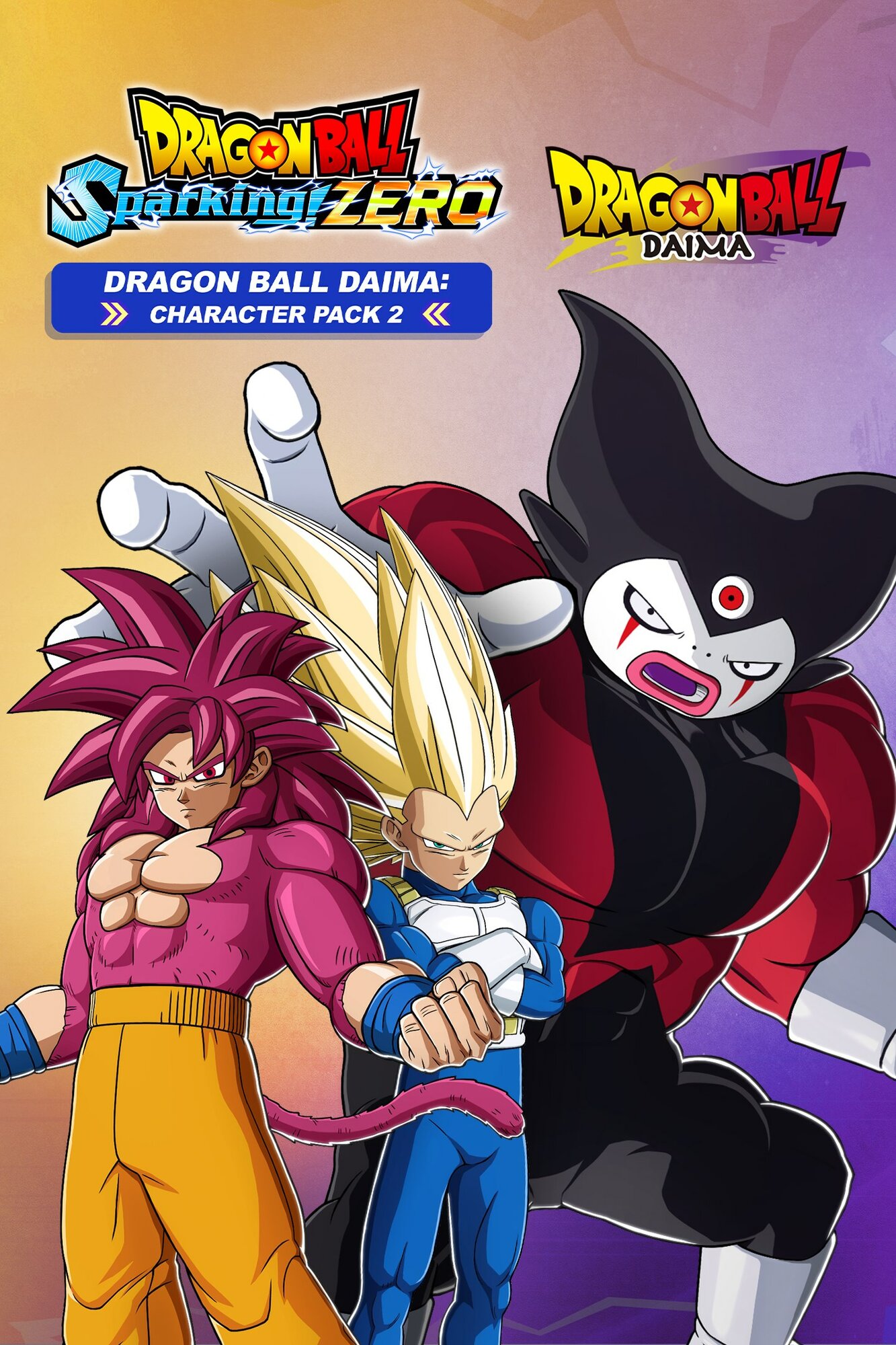 DRAGON BALL: Sparking! ZERO - Dragon Ball DAIMA: Character Pack 2 — Dragon Ball Daima Character Pack 2 — дополнение