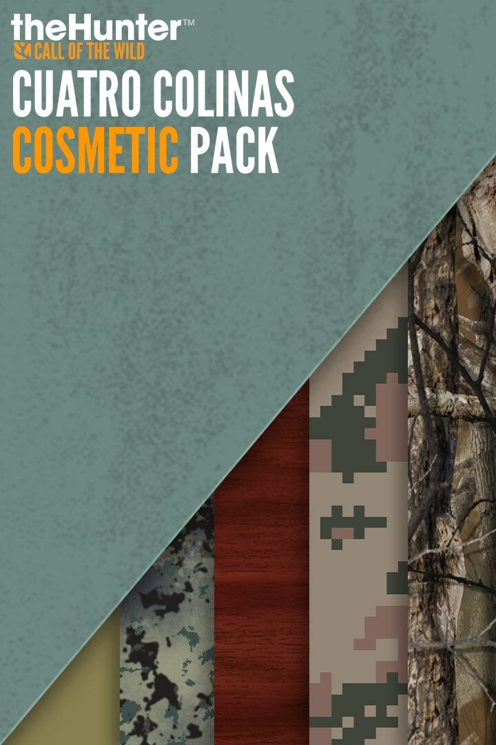 TheHunter: Call of the Wild™ - Cuatro Colinas Cosmetic Pack — ключ активации Xbox / Microsoft Store · Xbox One, Xbox Series X|S · цифровой ключ · любой регион