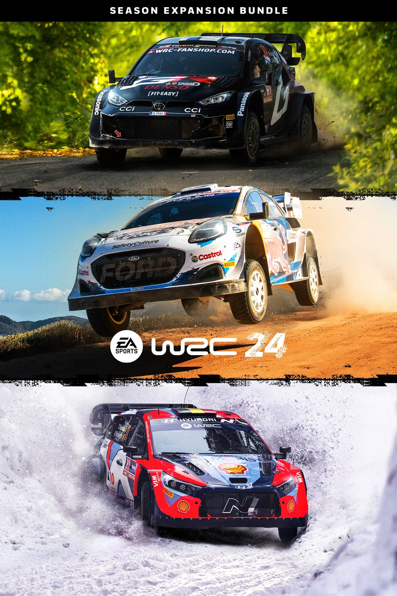 EA SPORTS™ WRC 24 Season Expansion Bundle — для Xbox · нужна базовая игра · Xbox · цифровой ключ