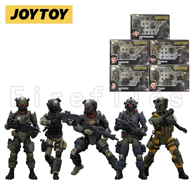 JOYTOY 1/18 Экшн-фигурка 3.75 дюймов StellarScar AssaultT