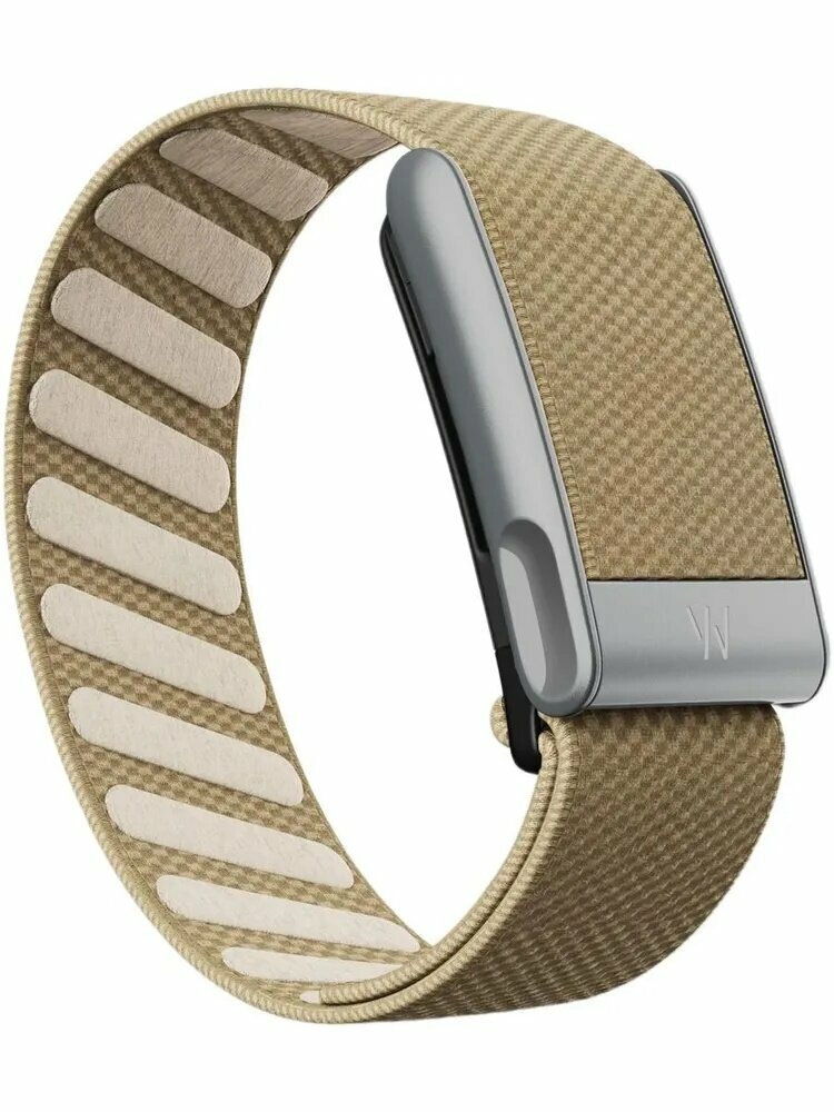 Ремешок для Whoop MG SuperKnit Band Oat, текстиль, желтый