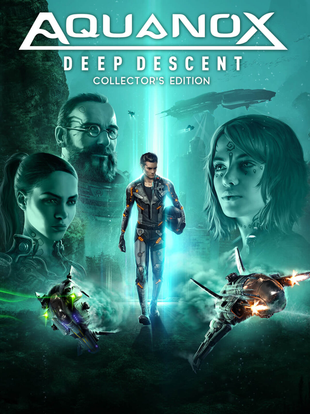 Aquanox Deep Descent Collector’s edition