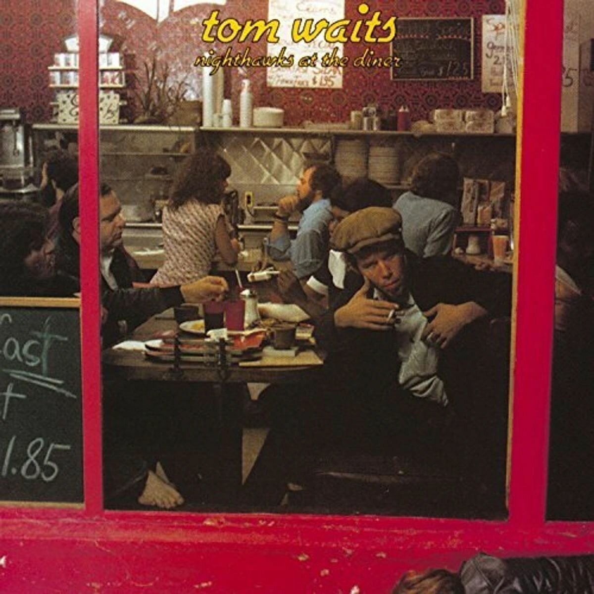 Tom Waits: Nighthawks At The Diner (CD), 2018, Anti, Digipack Диск Музыкальный