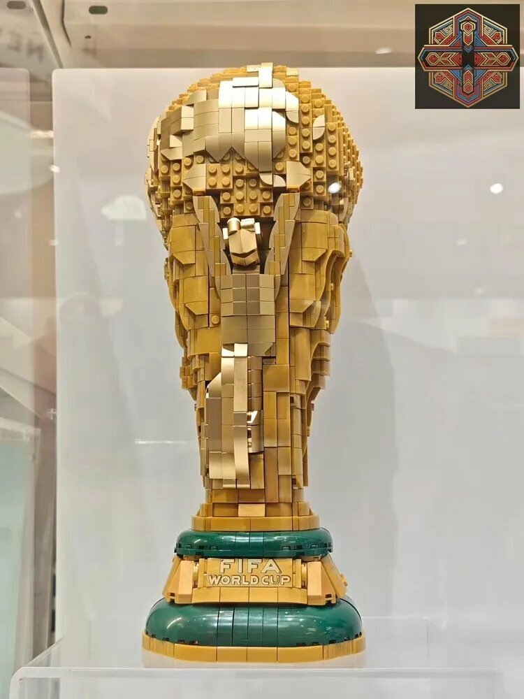 Конструктор Кубок чемпионата мира по футболу 2026, детали World Cup 2026 Лего совместимый
