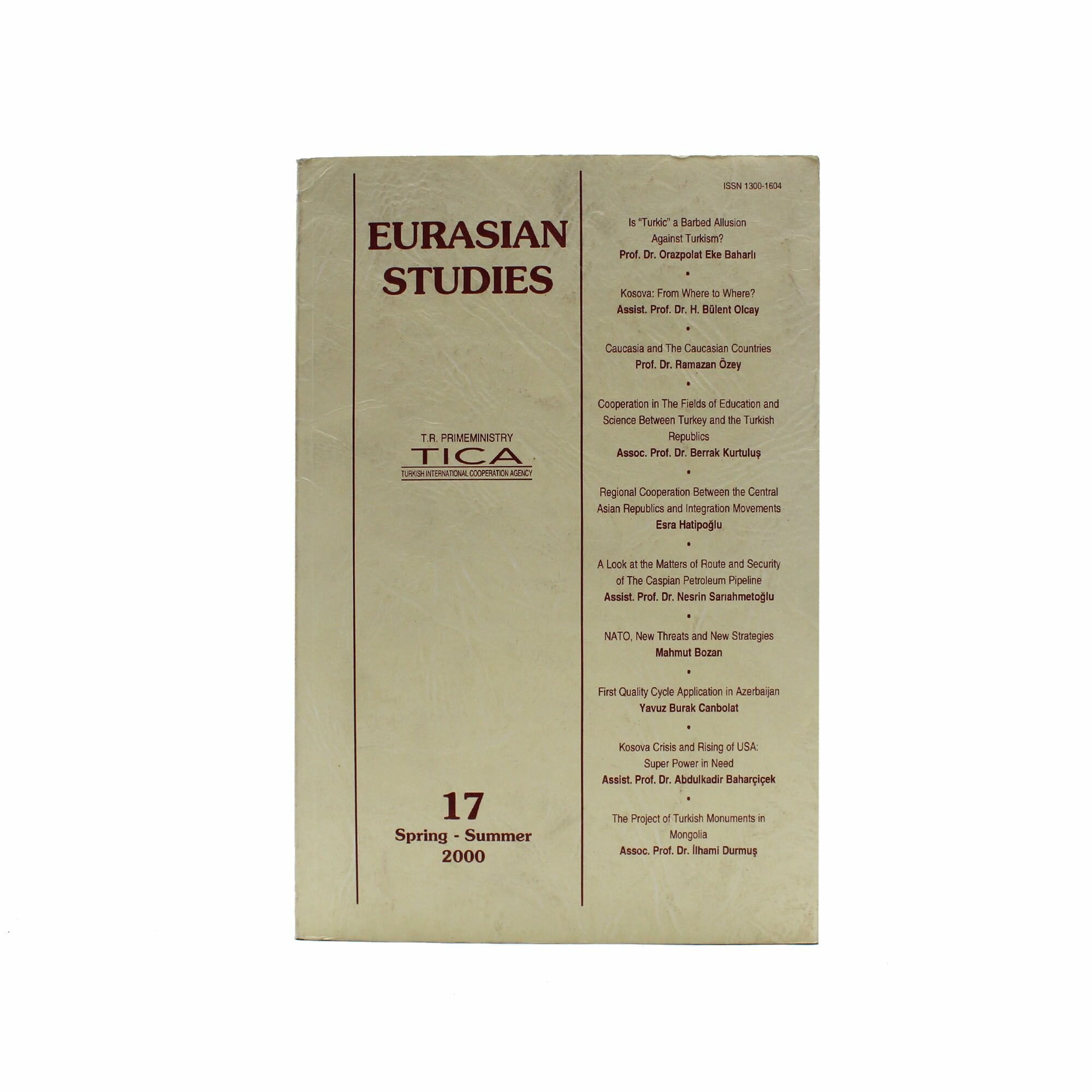Eurasian Studies