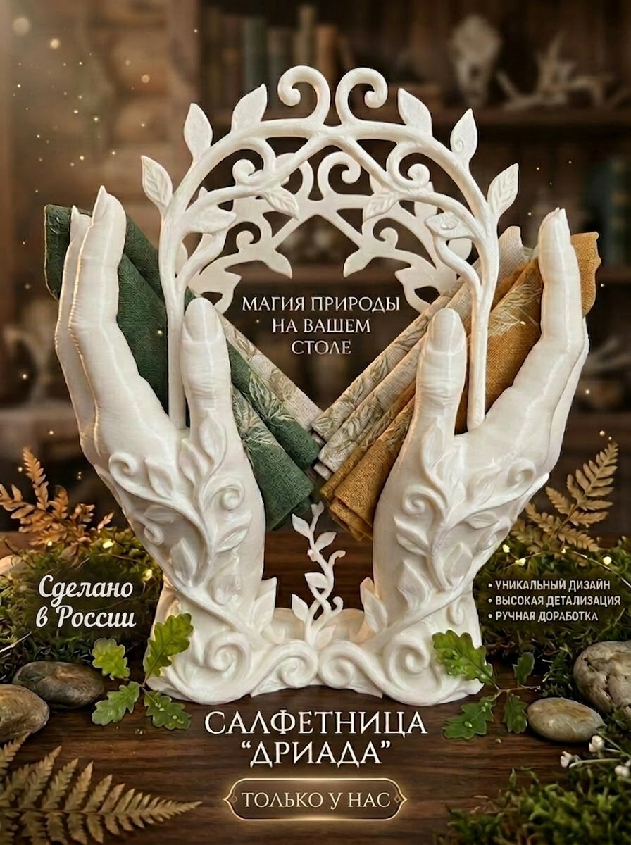 Салфетница Дриада