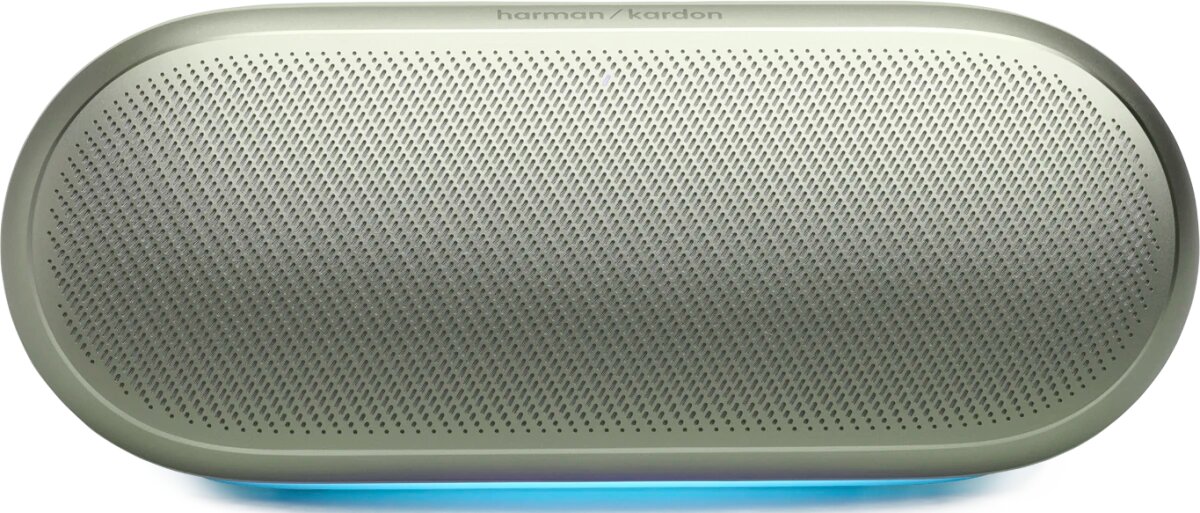 Портативная акустика Harman Kardon HKLUNA2MITEU зеленый