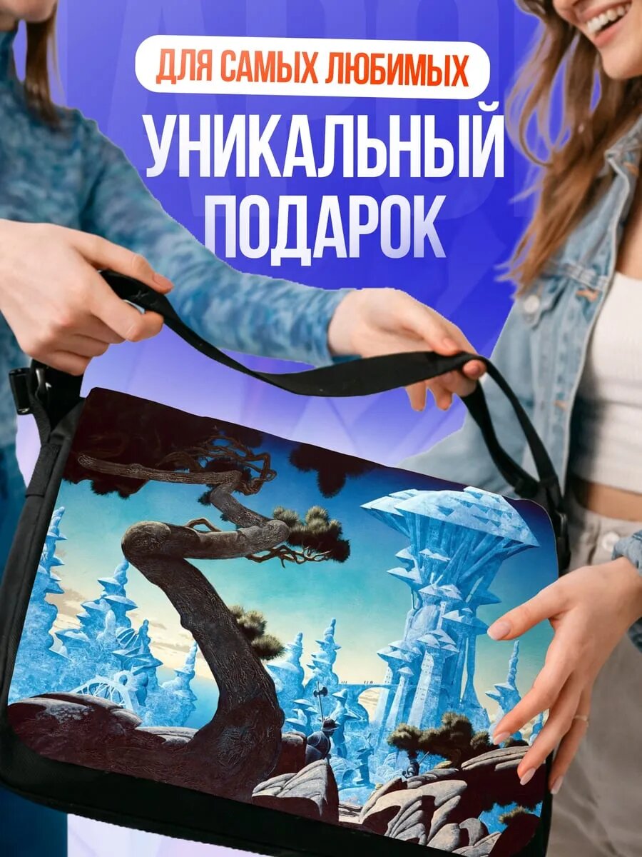 Сумка ледяной город — фото 1