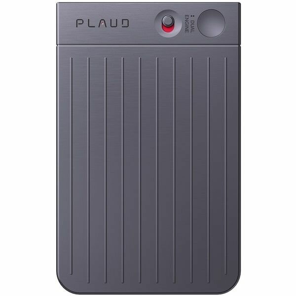 Диктофон с искусственным интеллектом PLAUD Note, Black/Черный
