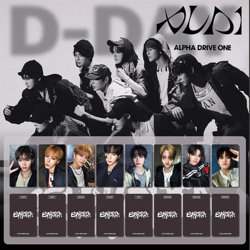 Карточки ALD1 k-pop карточки коллекционные 54 * 86 мм 8 шт
