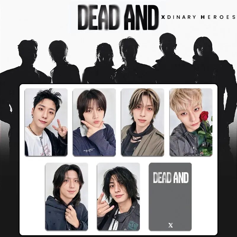 Xdinary Карточки Heroes альбом картыk-pop карточки коллекционные 54 * 86 мм 6 шт
