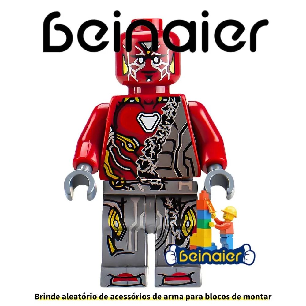 Конструктор Супергерои совместим с LEGO, 88 моделей, развивающая игрушка для детей оптом