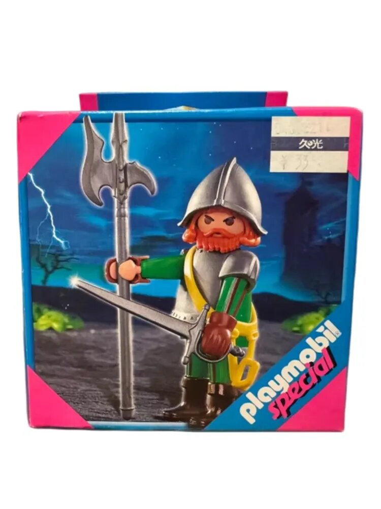 Playmobil-Мир Моби: Испанский самурай-4742