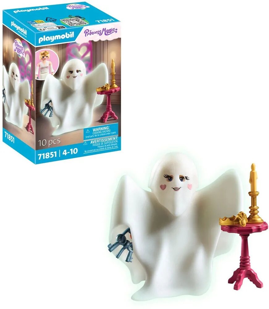 Playmobil-Мир Моби: Костюм призрака принцессы-71851
