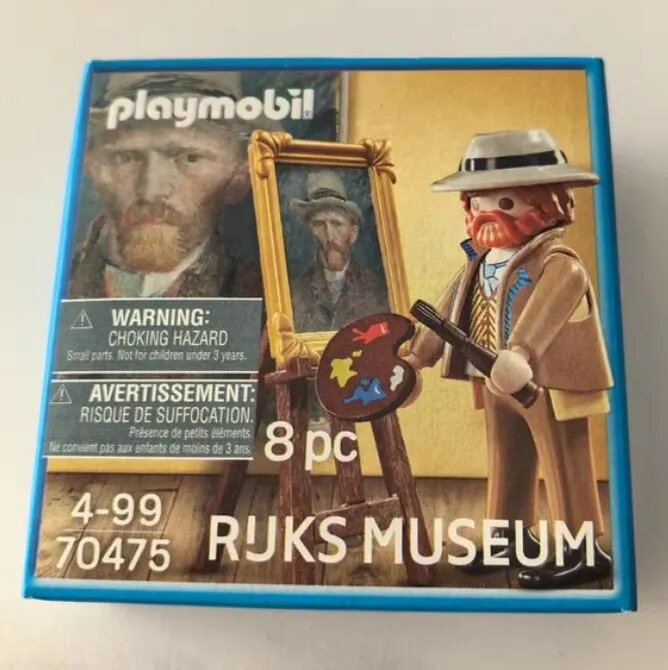 Playmobil-Мир Моби: Ван Гог-70475