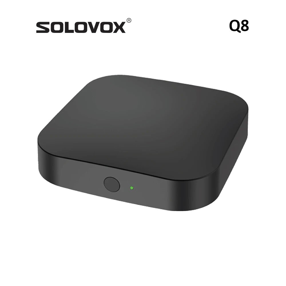 SOLOVOX Q8 медиаплеер 32ГБ Европейская вилка (EU Plug)