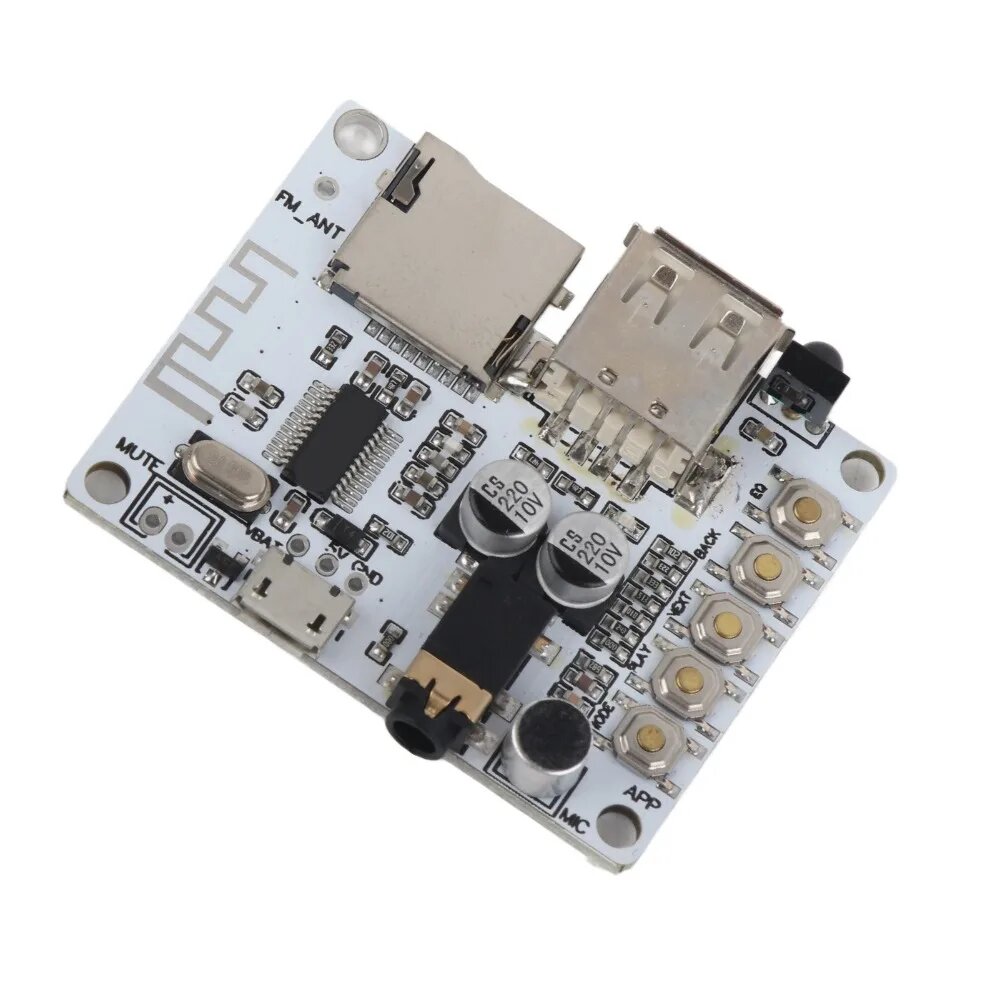 Bluetooth 4.1 Аудиоприемник — фото 1