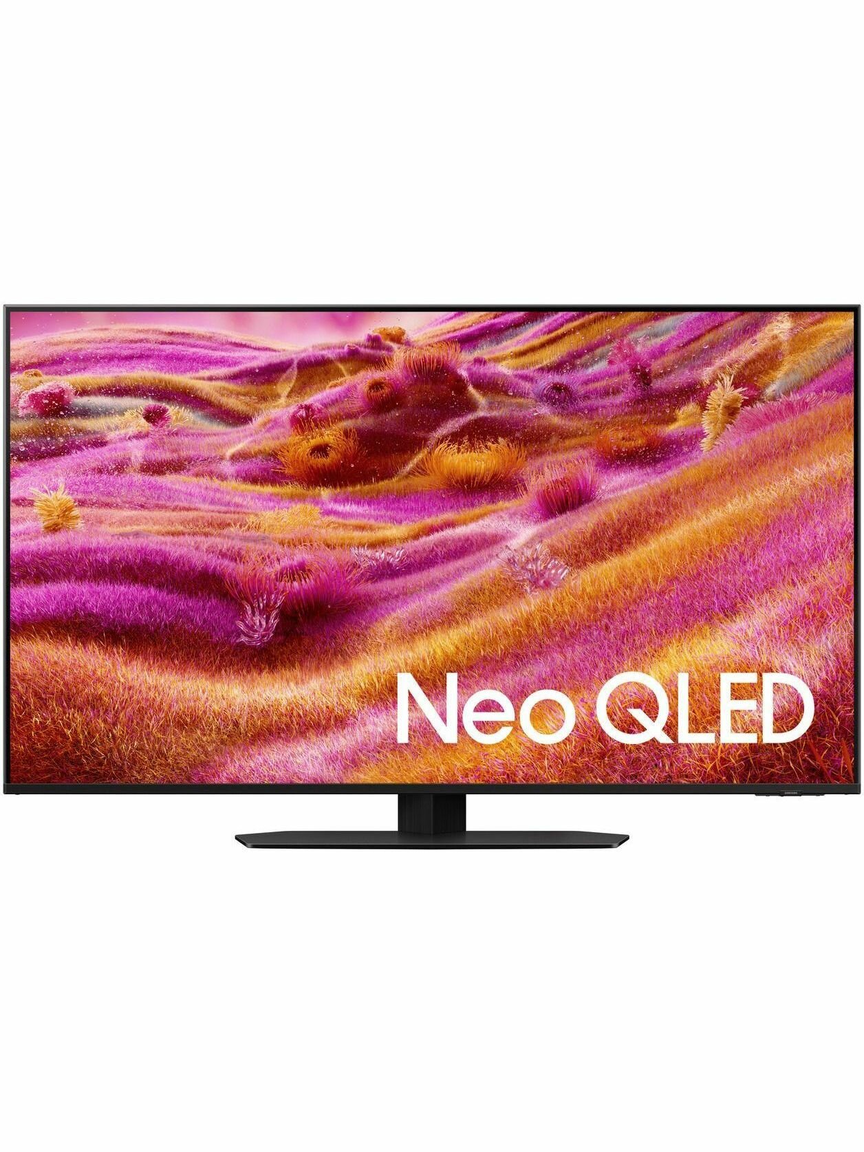 43" Телевизор Samsung QE43QN90FAUXRU, NeoQLED, Ultra HD, 120Гц, Wi-Fi, Bluetooth