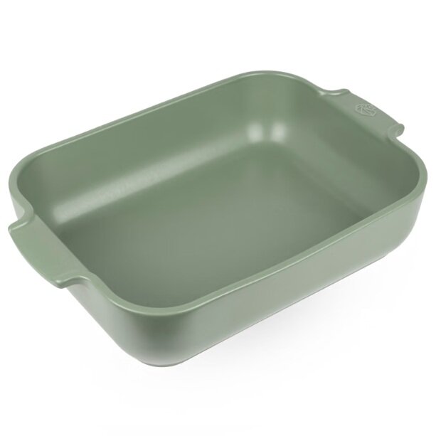 Форма для запекания Peugeot Appolia Plat Rectangulaire Vert Fougère 63092