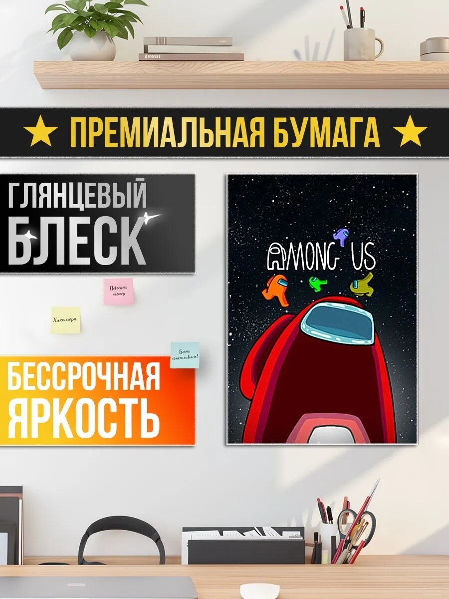 Постер на стену Among Us — фото 1