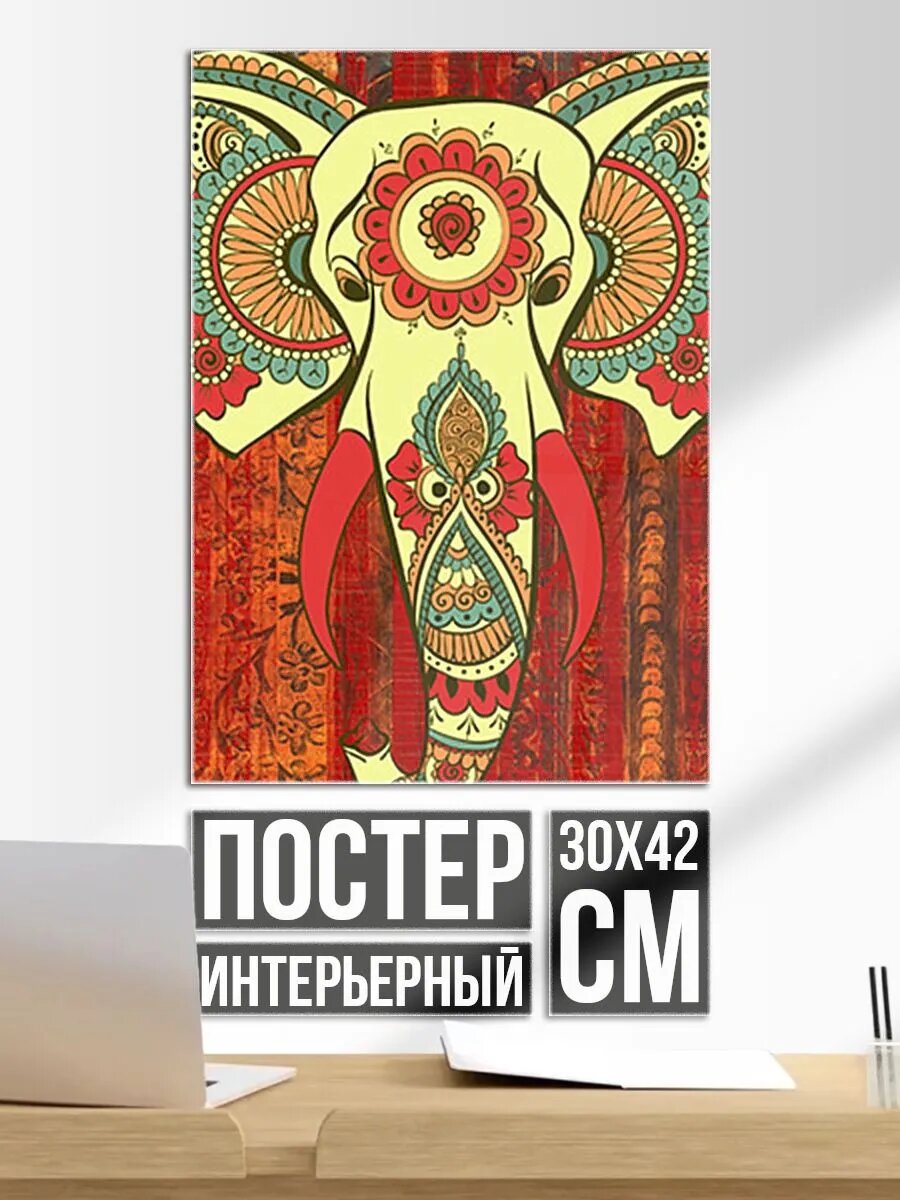 Постер на стену Индия 4