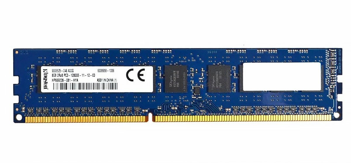 Оперативная память HPE DDRIII 8Gb HP669239-081-HYA